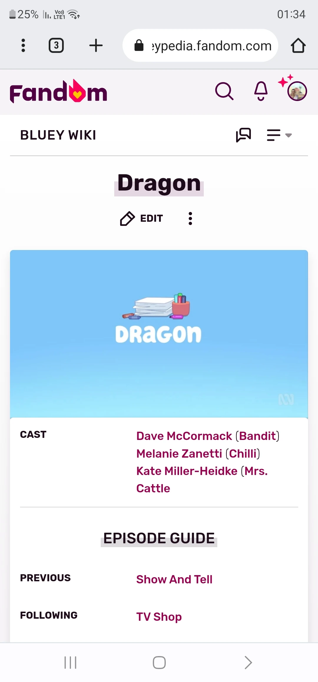 I added the episode title card. | Fandom