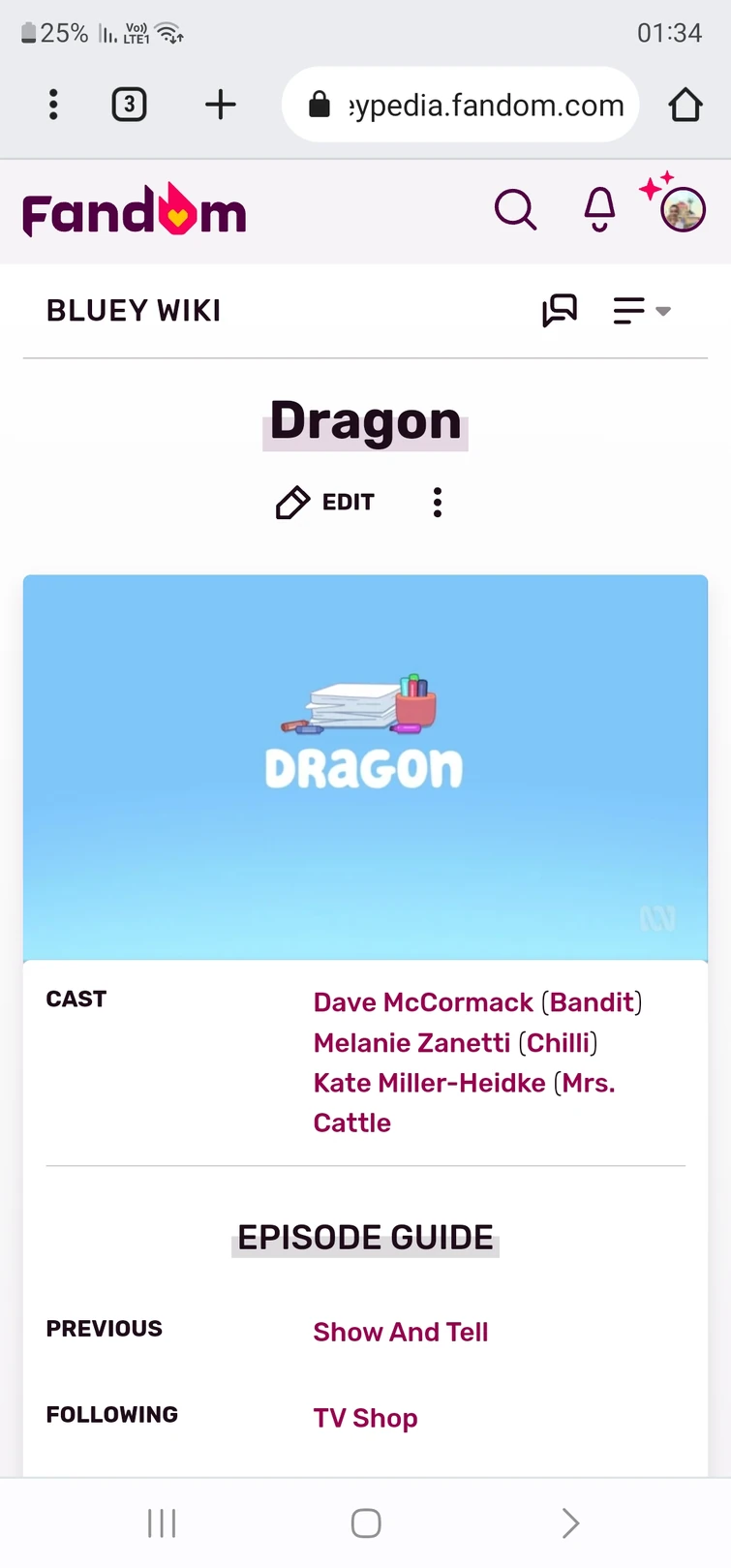 I added the episode title card. | Fandom