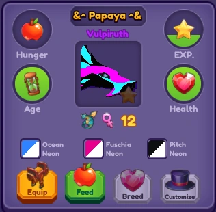 trading/selling this vulp | Fandom