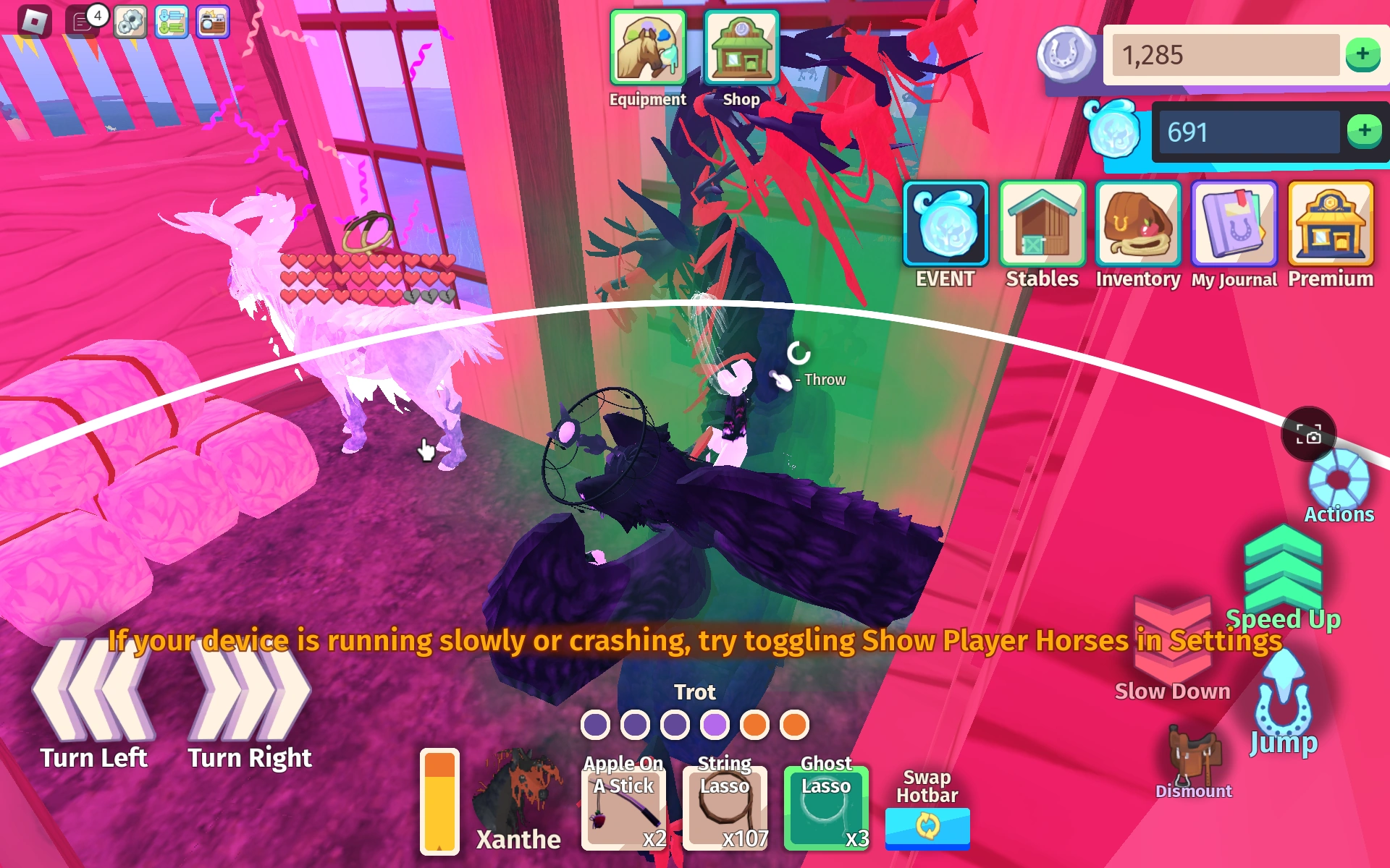 Caught my first ghoulsteed