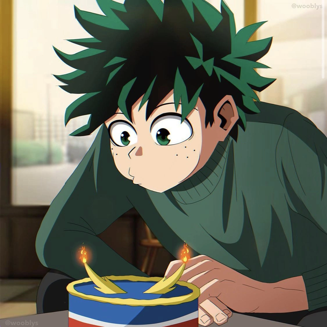 Happy Birthday Deku | Fandom