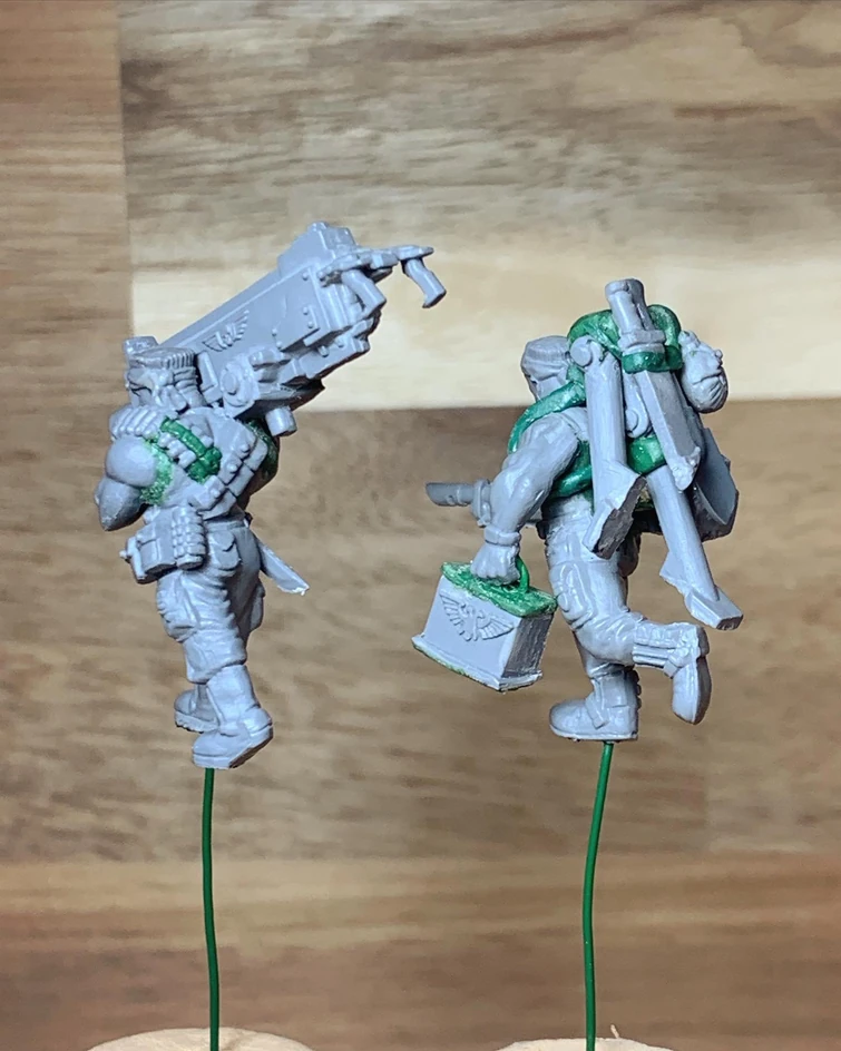 I am also building a small Catachan Army | Fandom