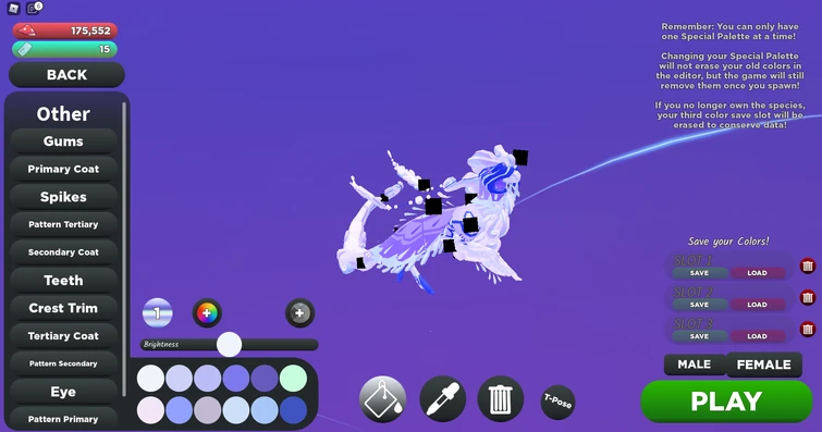 Void Material Customization Glitch? | Fandom