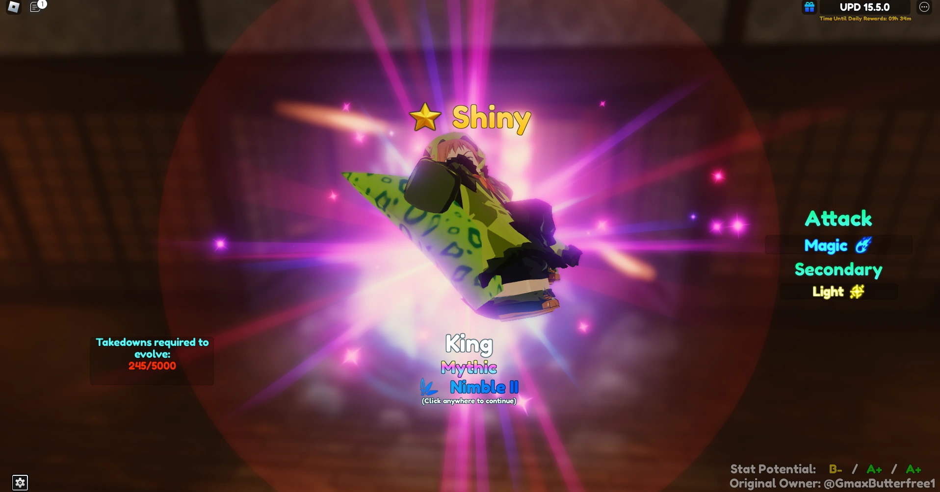 FIRST SHINY MYTHIC LETS GOOOO | Fandom