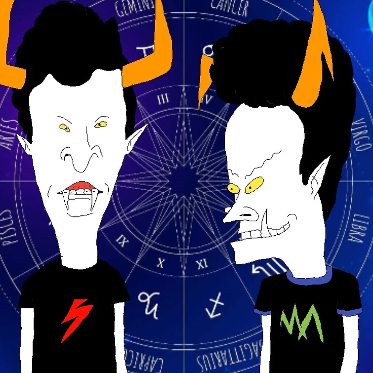 Beavis Srkat and Butthead Siker from Hemospectrum | Fandom