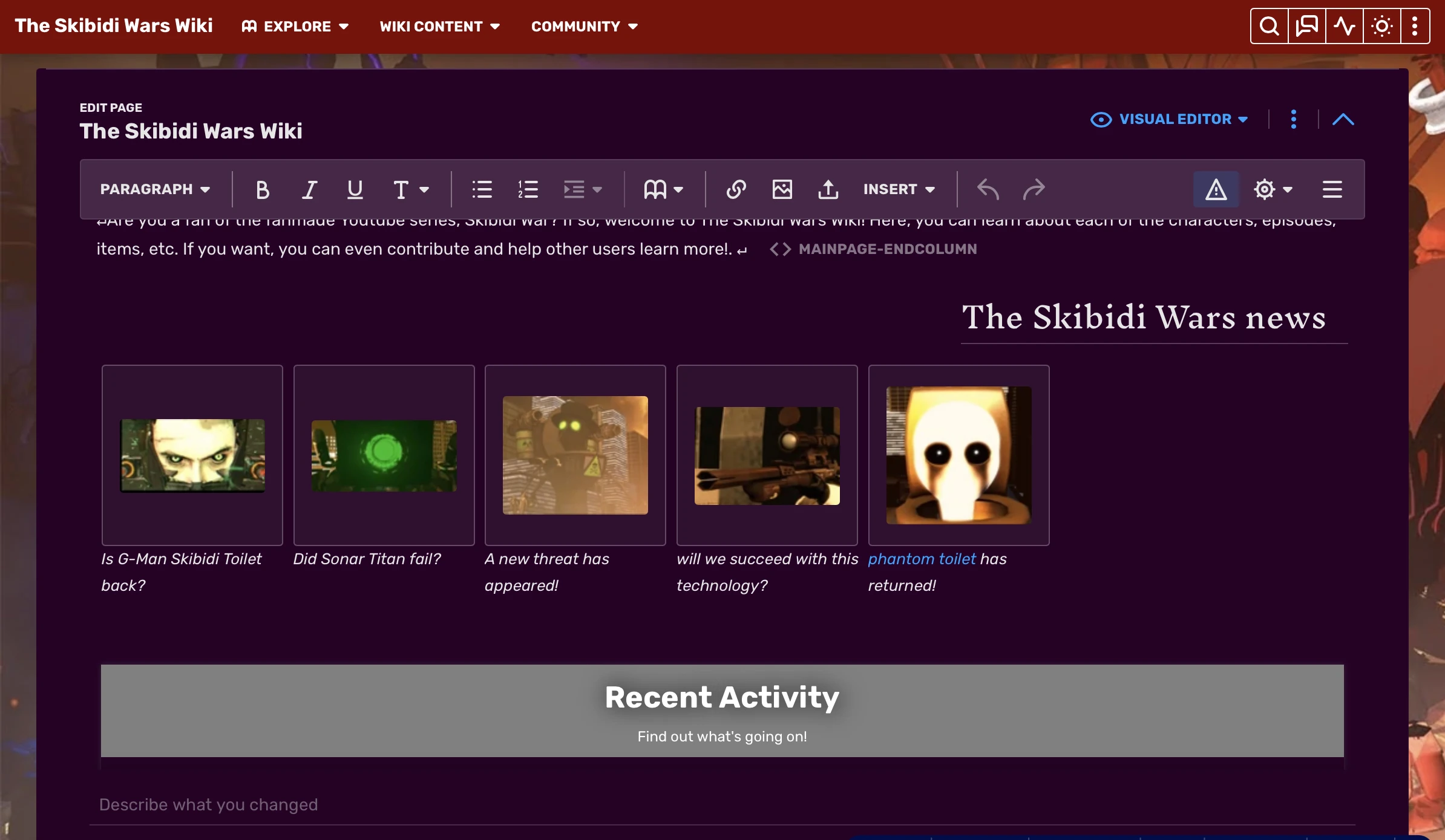 Phantom moment | Fandom