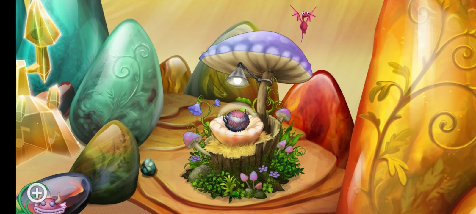 Flum Ox on amber! | Fandom