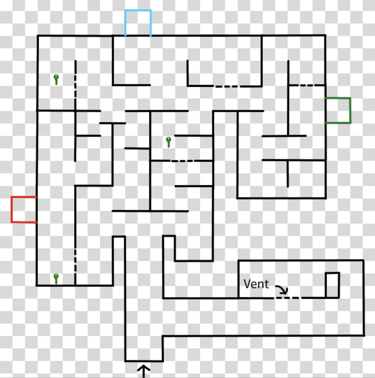 M3GAN Event Maze Map | Fandom