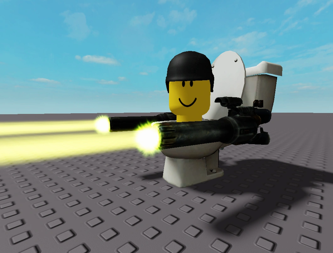 Roblox Laser Medium Skibidi Toilet | Fandom