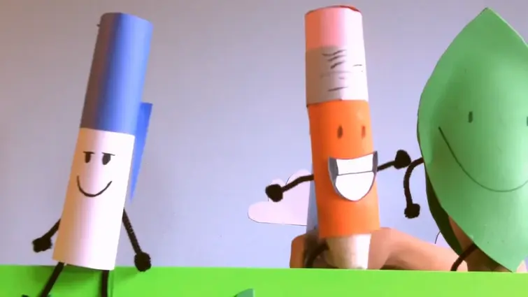 What do you guys think happened to the paper puppets in BFDI 16 | Fandom