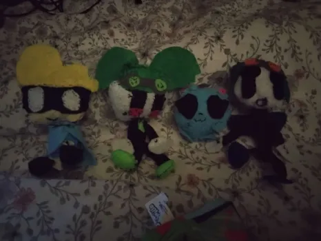 HOW DID WE BECAME PLUSHIES!?!?!? (I Have Made Mini Plushies of Me, PCD7 ...
