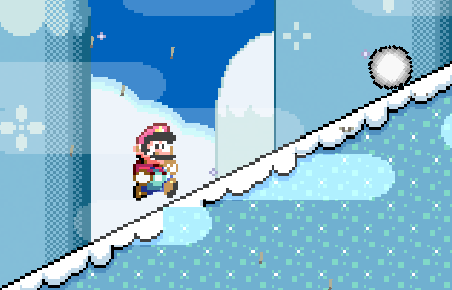 one must imagine mario happy. | Fandom