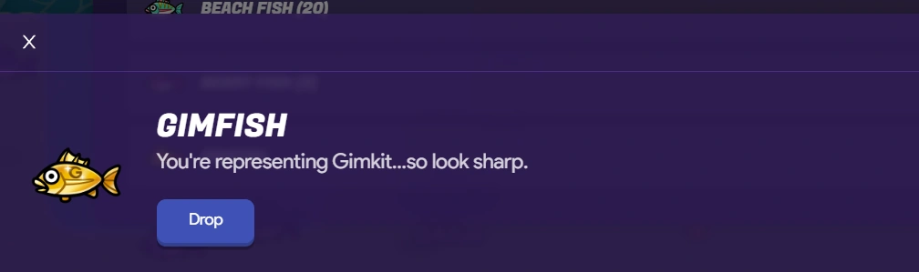 I GOT THE GIMFISH!!!!!! | Fandom