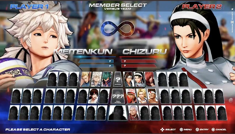 Another footage of the character select. | Fandom