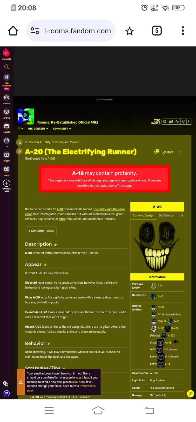 Discuss Everything About Redetermined Rooms Wiki | Fandom