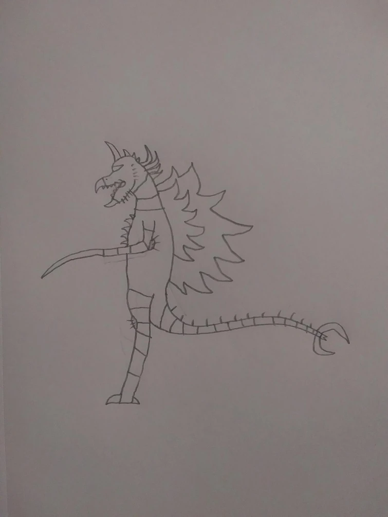 My take on a MonsterVerse Gigan | Fandom