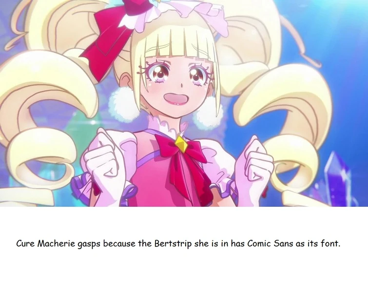 Yet another precure bertstrip (or should I say curestrip?) | Fandom