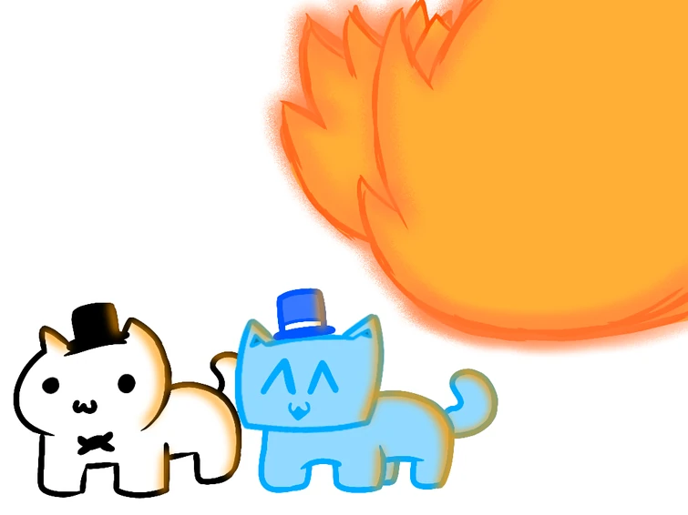 Gentleman cat and Loaf commit arson!!1!1!1!!1!1!! ^w^ | Fandom