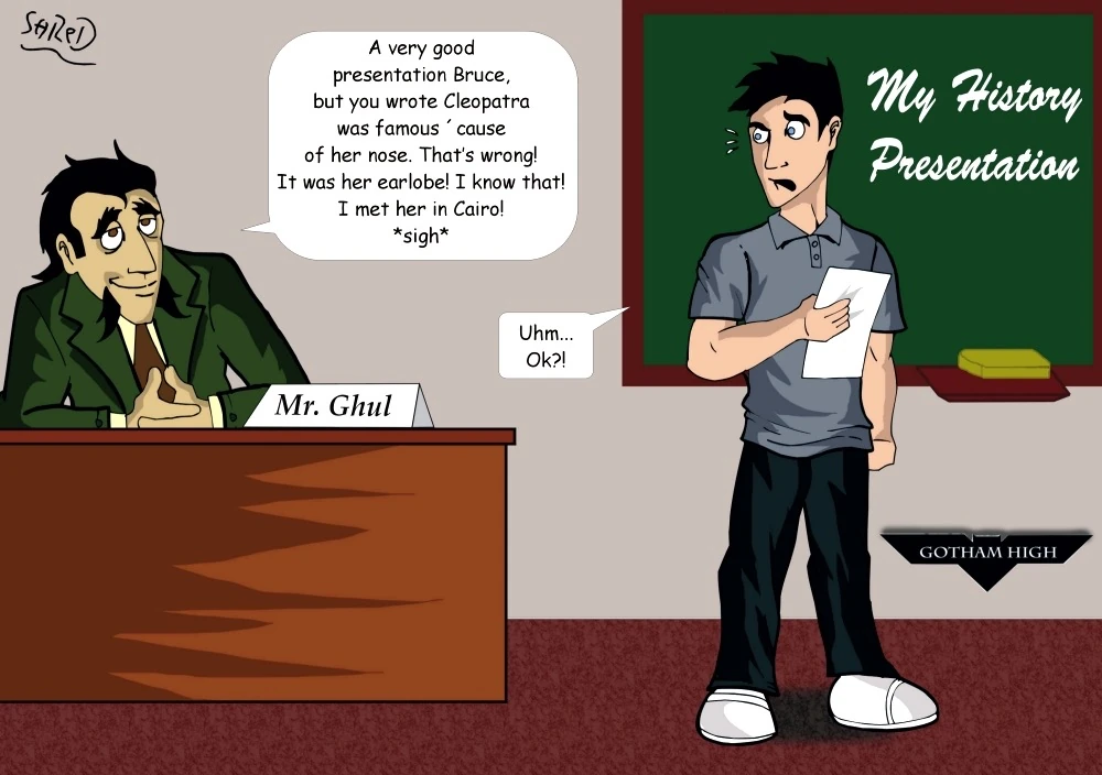 Gotham High: Presentation | Fandom