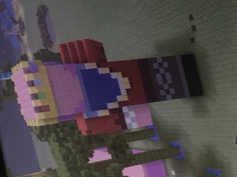 LOOK WHAT MY FREIND BUILT IN MINECRAFT- | Fandom