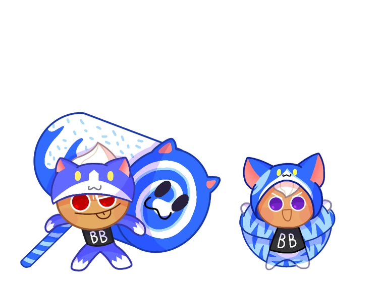 Roll Cake and Pancake Cookie fan costumes | Fandom