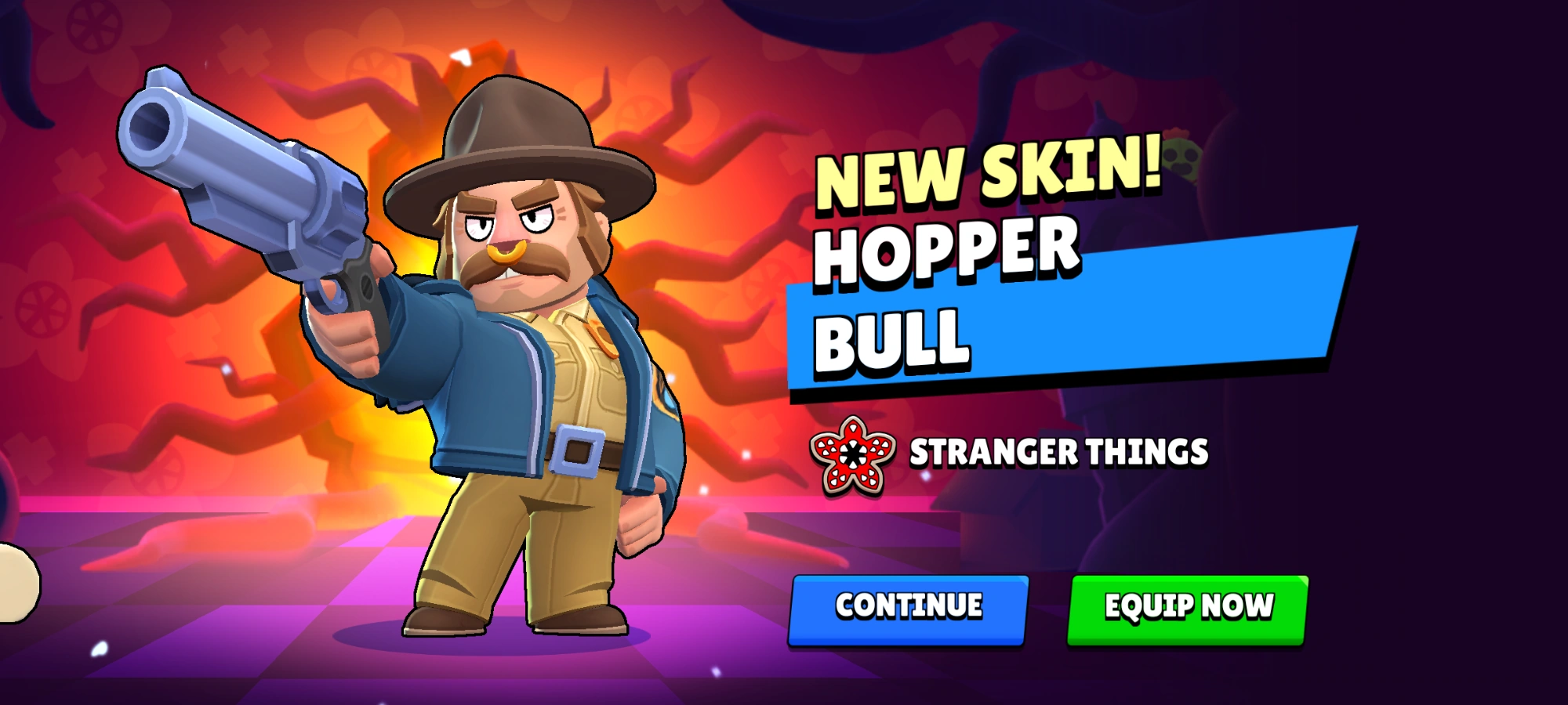 Just got the hopper bull skin from the shop hack! | Fandom