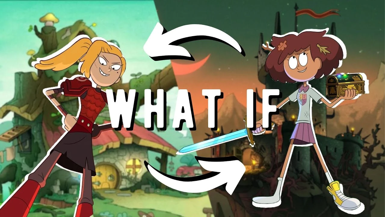 WHAT IF Anne Arrived At Toad Tower & Sasha In Wartwood?! | AMPHIBIA ...