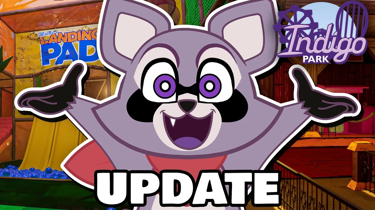 Version 1.1 Update!!! (Indigo Park: Chapter 1) | Fandom