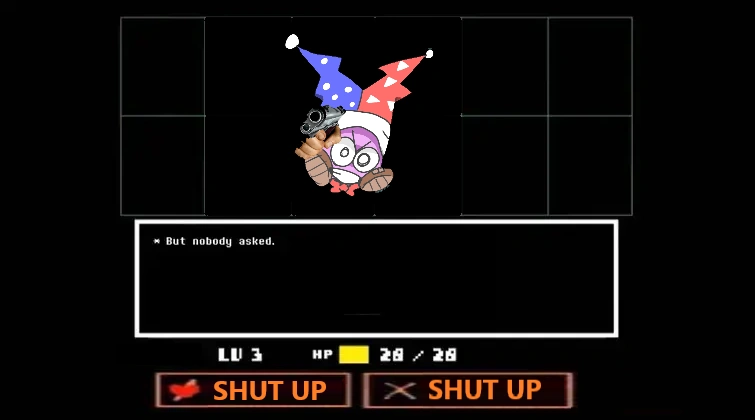 time to post another meme and chat about literally anything but kirby ...