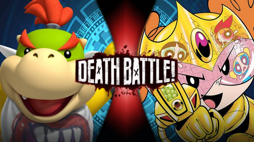Bowser Jr. VS Princess Morbucks (Super Mario VS Powerpuff Girls) | Fandom