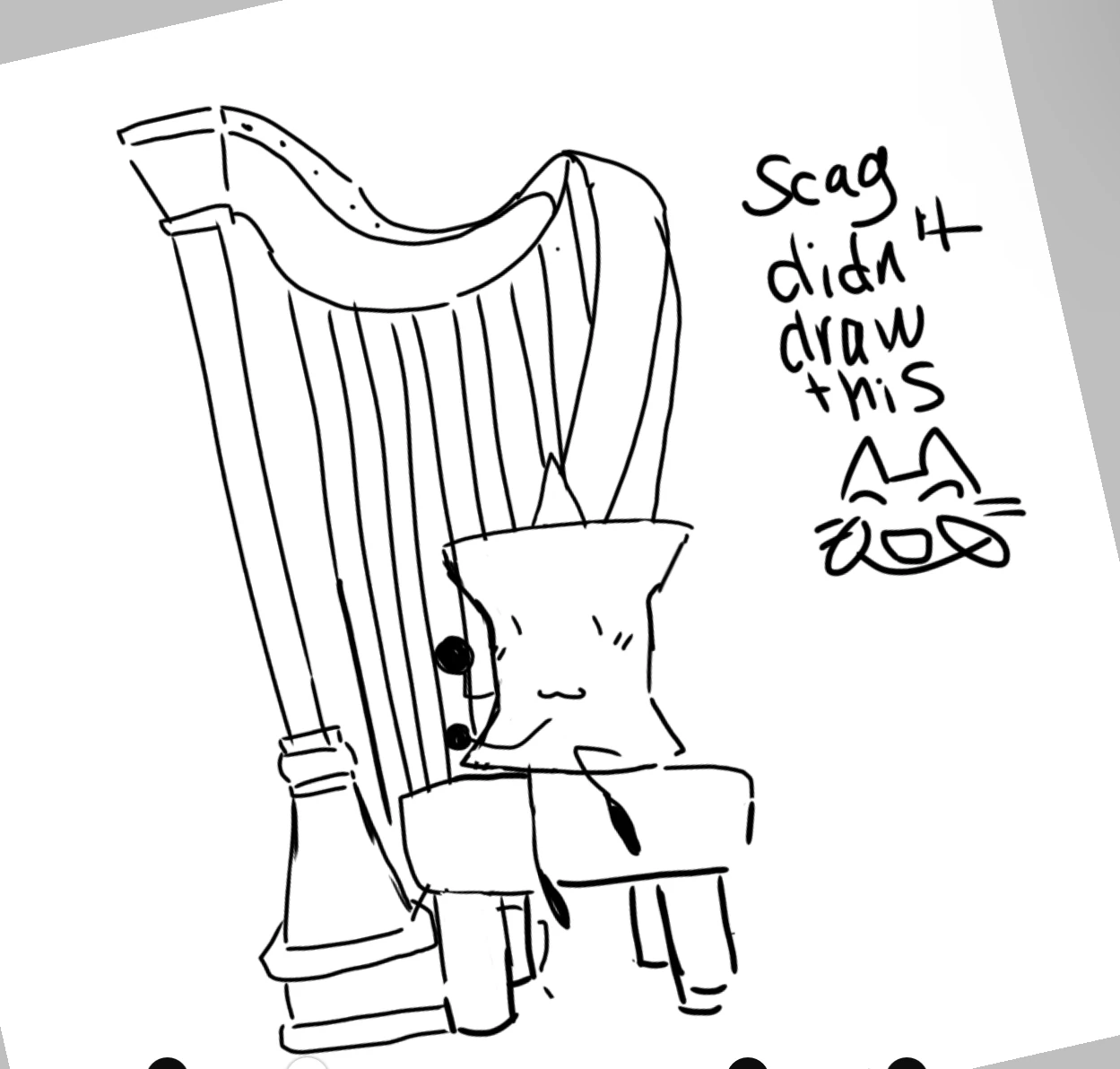 pin and stinky harp | Fandom