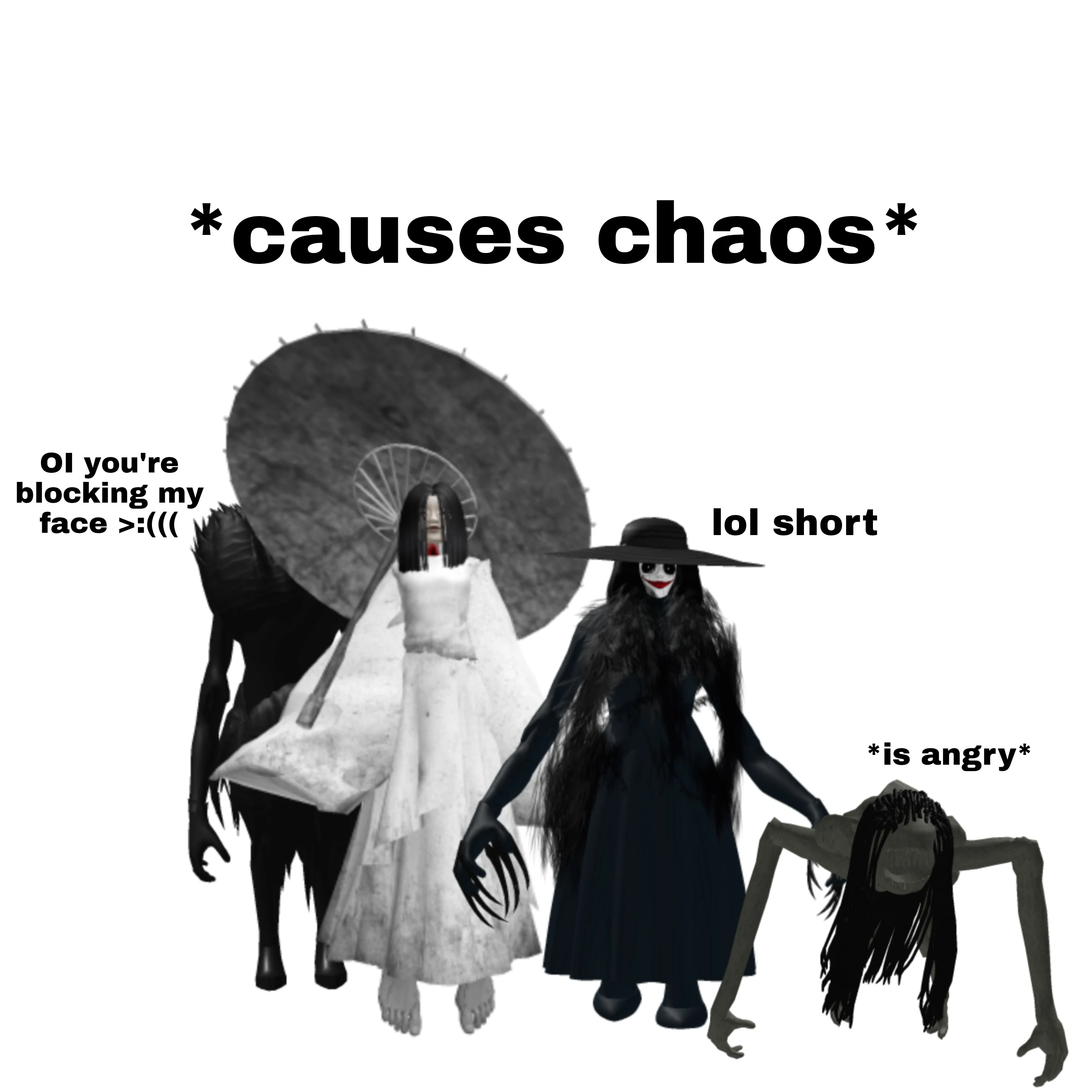 The Entire Mimic in a Nutshell (so far lol) | Fandom