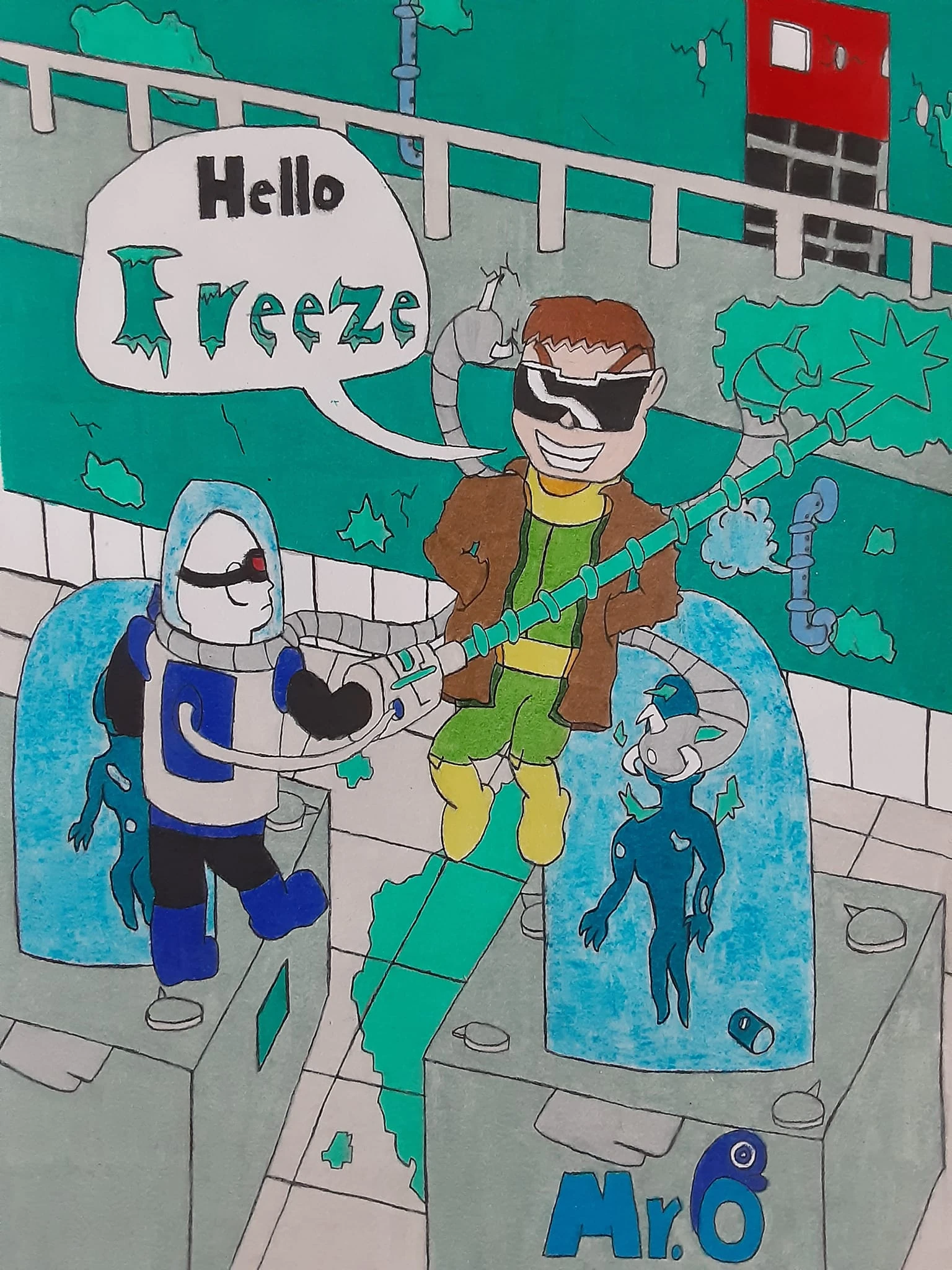 Season 1 Tribute: Mr. Freeze vs Doctor Octopus! | Fandom