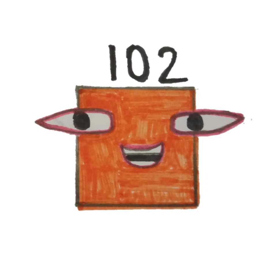 It's my 102(Numbericon) Gender:Female | Fandom