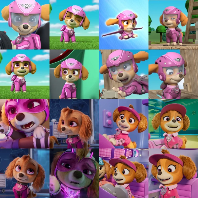 Skye evolution | Fandom