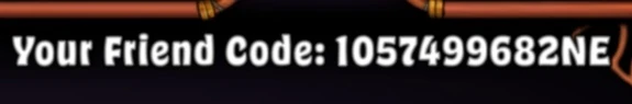 My friend code | Fandom