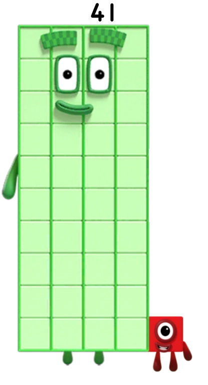 Better transparent compound Numberblocks 41-98 | Fandom