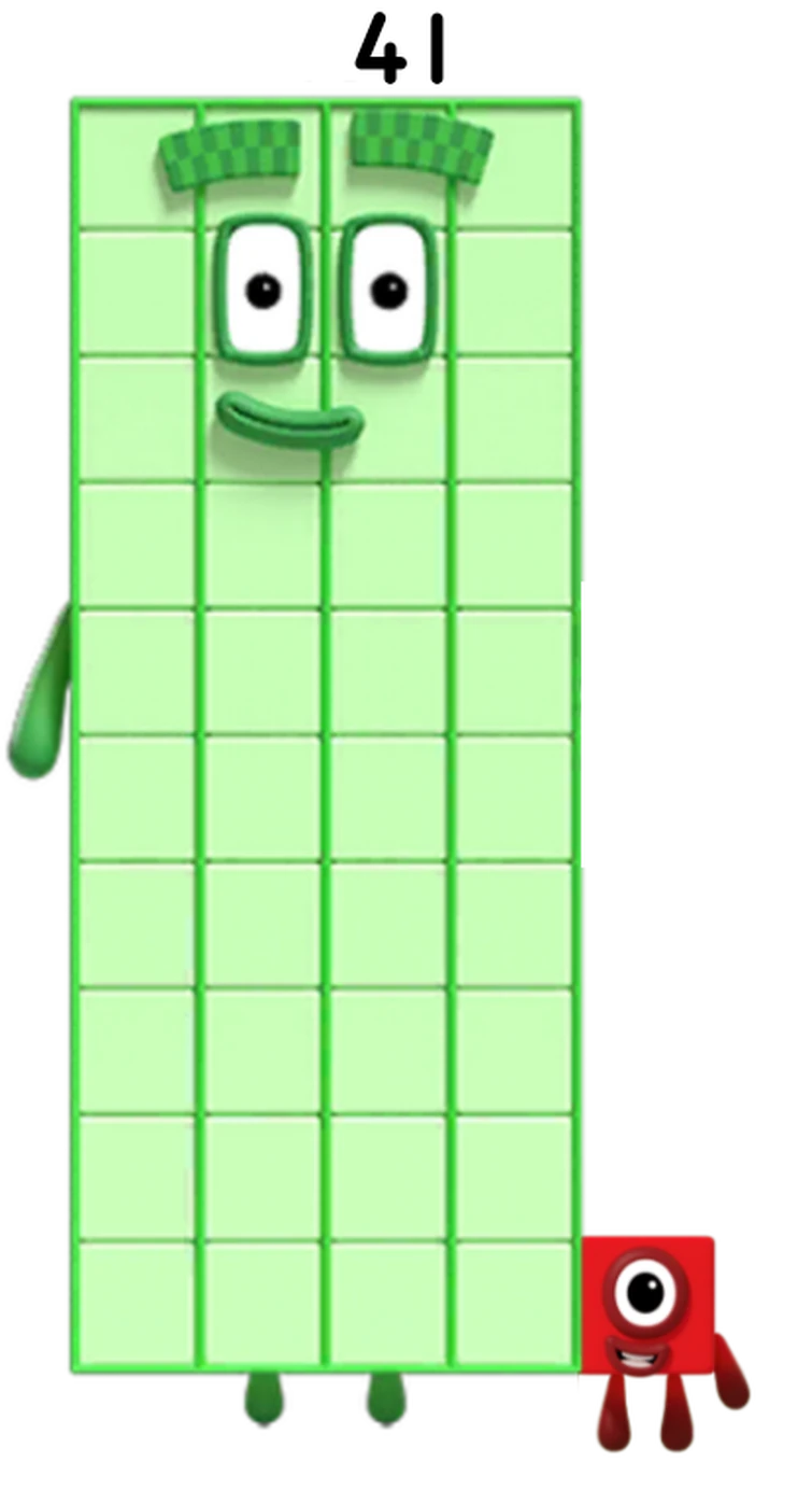 Better transparent compound Numberblocks 33-98 | Fandom