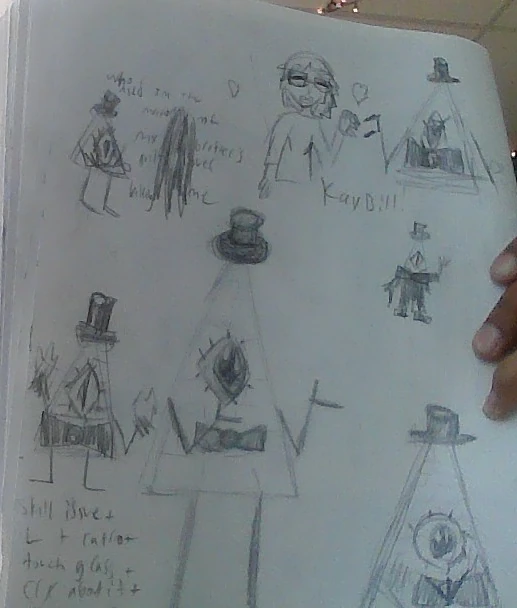 some Bill art w/Kaybill! | Fandom