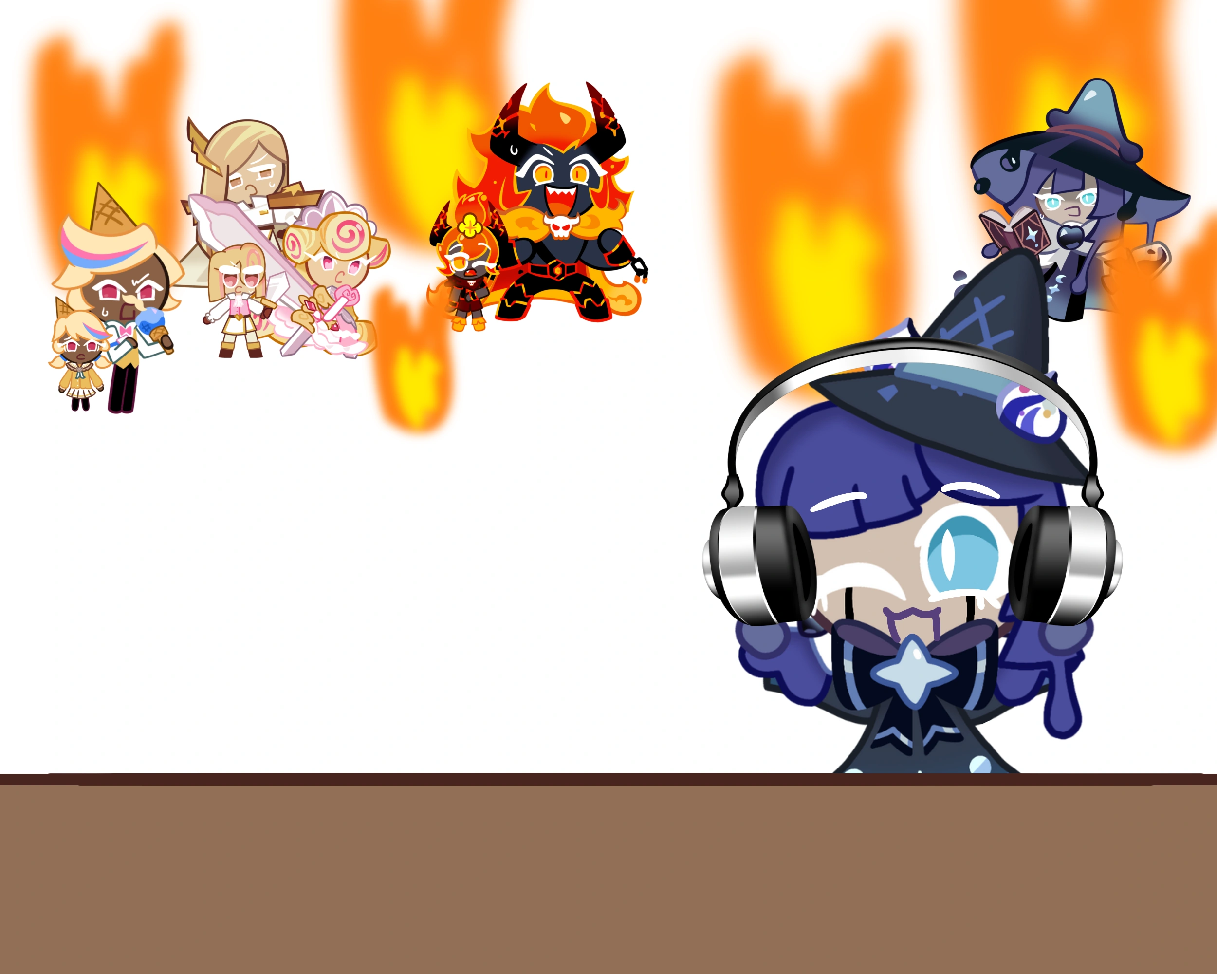 (TCC Nextgen) Describe this image with no contact | Fandom