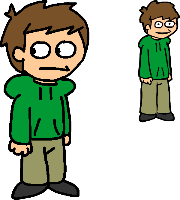I tried to draw in Edd's old art style | Fandom
