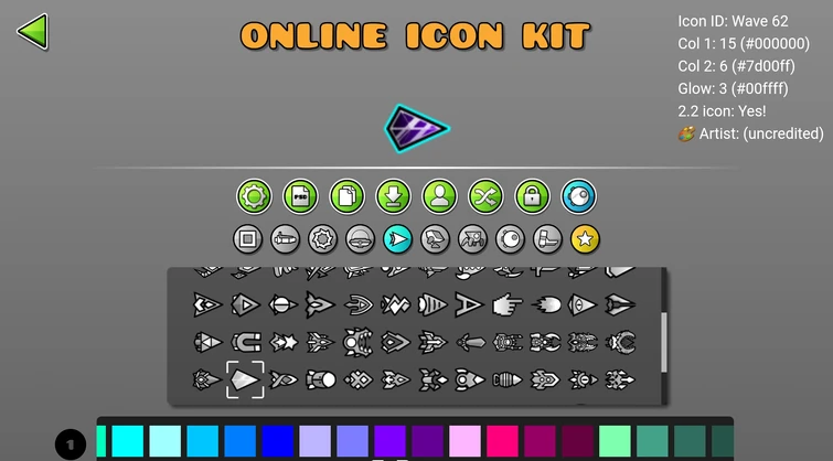 my icon set in 2.2 | Fandom