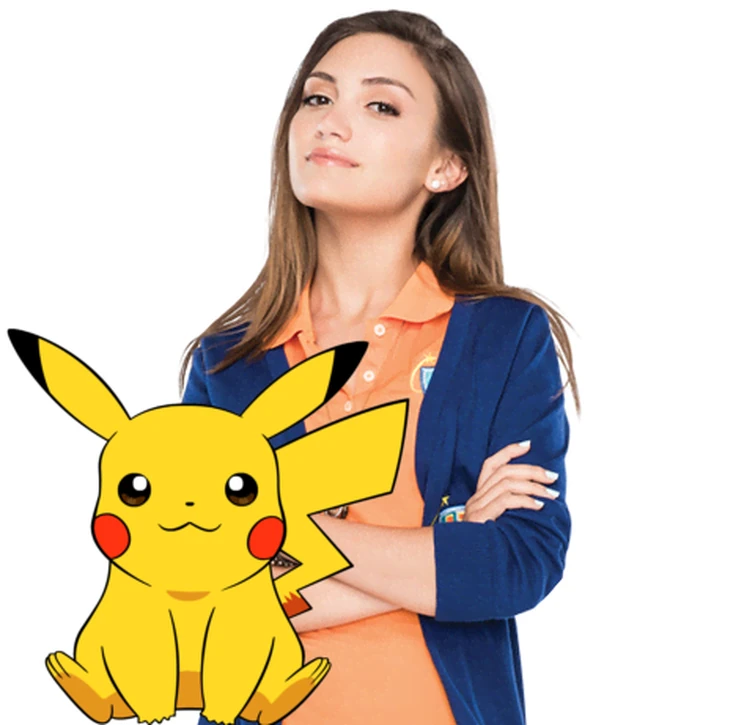 Andi Cruz and Pikachu | Fandom