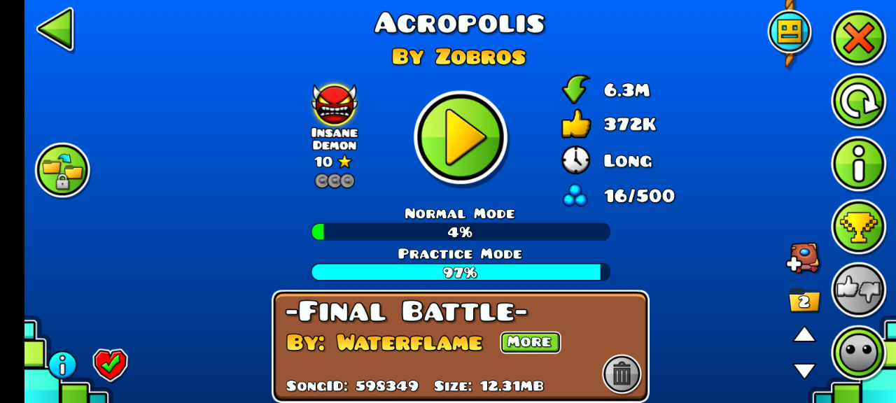 100% Acropolis (practice lol) | Fandom