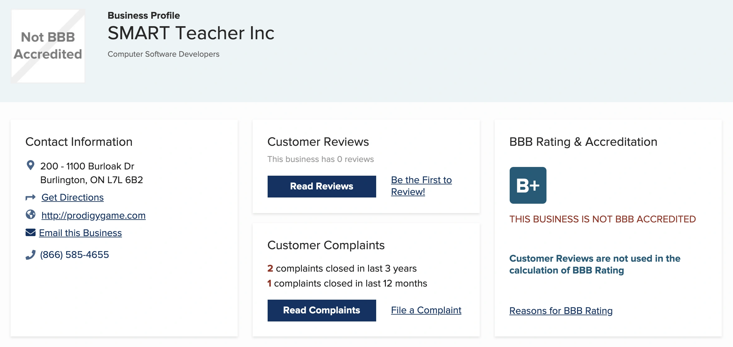 Prodigy's only a B+ with the BBB | Fandom