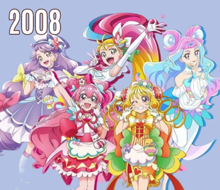 All main cure's birth years | Fandom