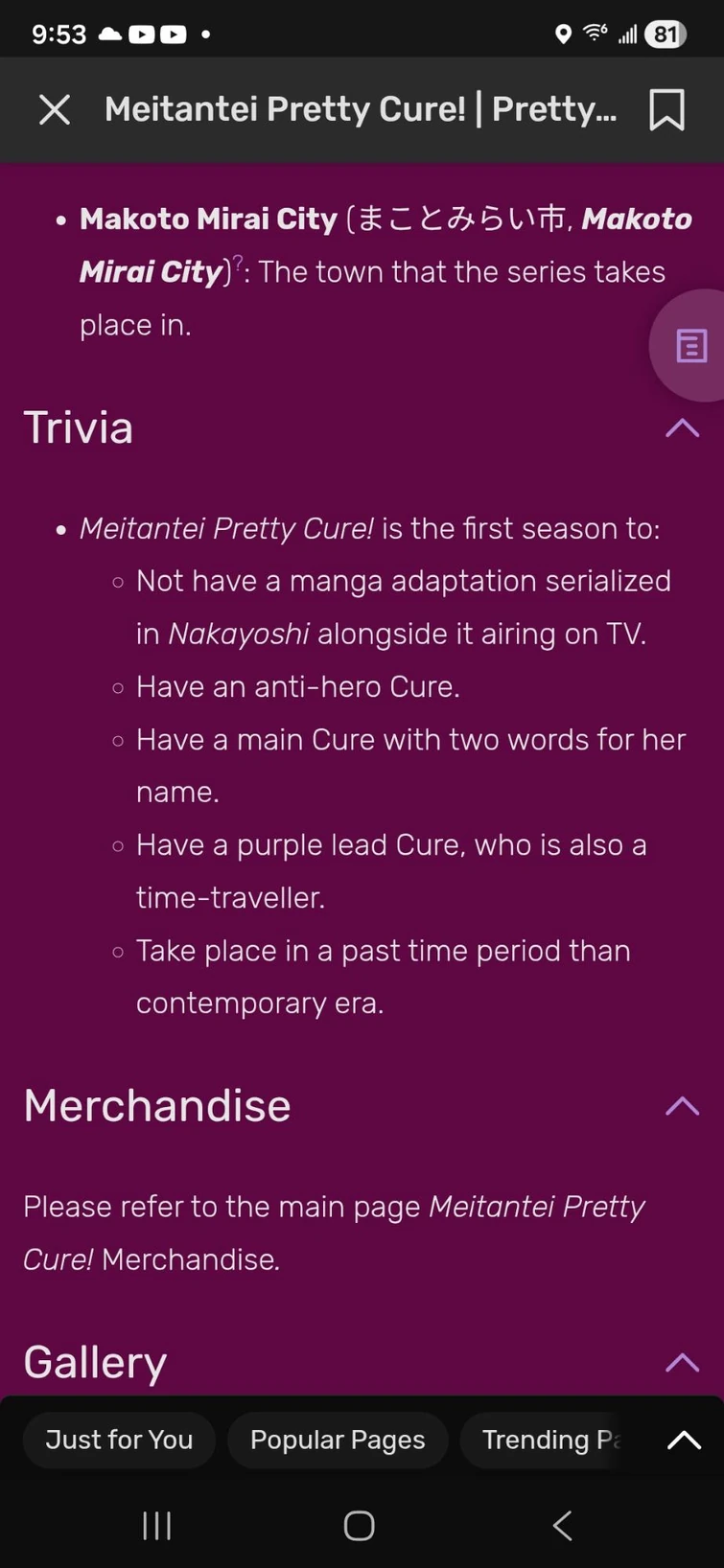 Discuss Everything About Pretty Cure Wiki | Fandom