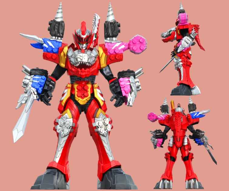 The Burning Question: Is Warrior Formation the Main Megazord in Dino ...