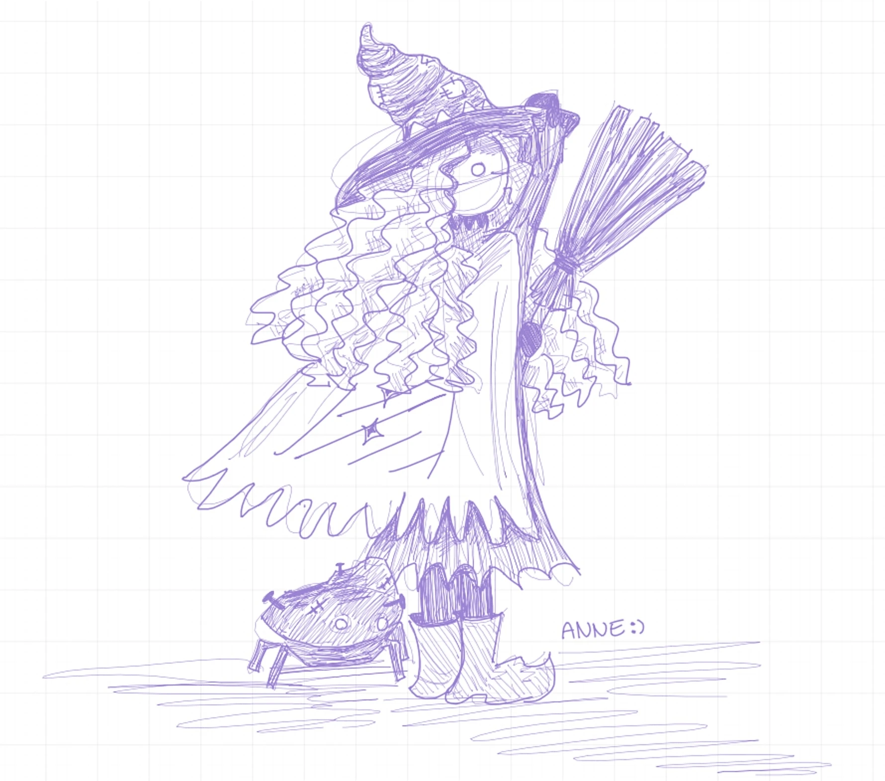 witch + frankenstein crab!! | Fandom