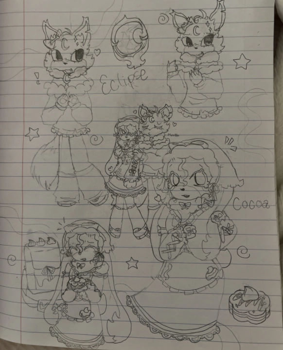 uuhhh idk what to call eclipse x cocoa | Fandom